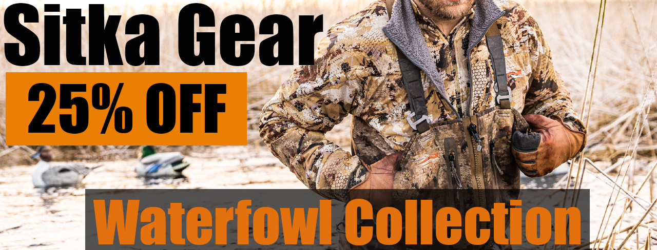 Sitka Gear Waterfowl Sale | Up to 70% Off