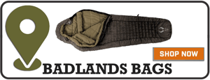 Badlands Sleeping Bag & Sleep Systems