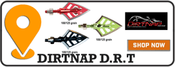 Dirt Nap Broadheads | Gear | D.R.T