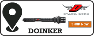 Doinker Stabilizers | Hunting | Target Archery