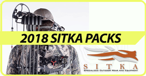 Sitka Gear Packs Collection