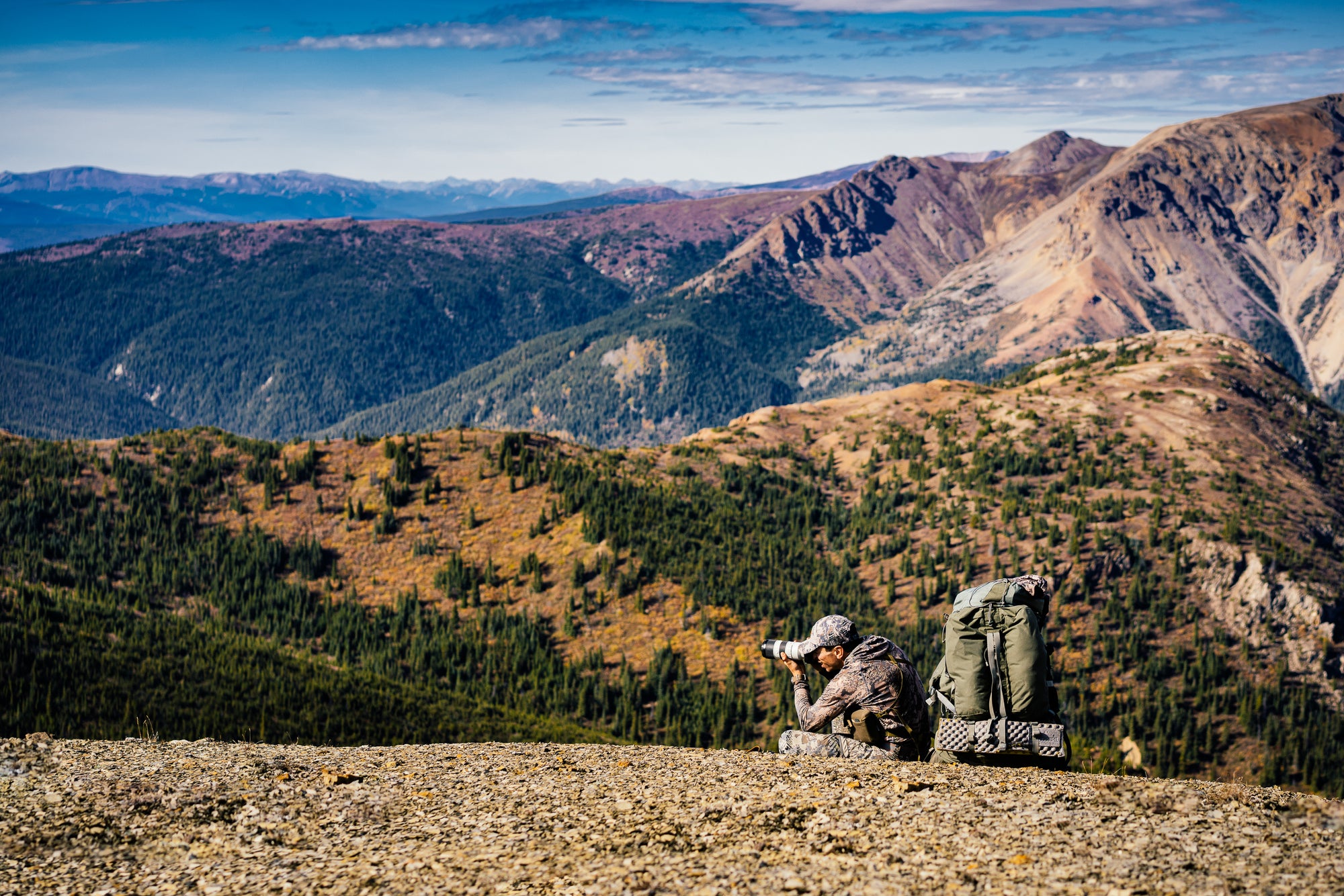 First Lite Hunting Apparel – Technical Camo Gear for Serious Hunters