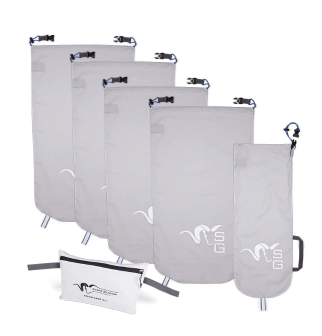 Stone Glacier Game Bag Kit: Durable Meat Hauling Solution for Hunters