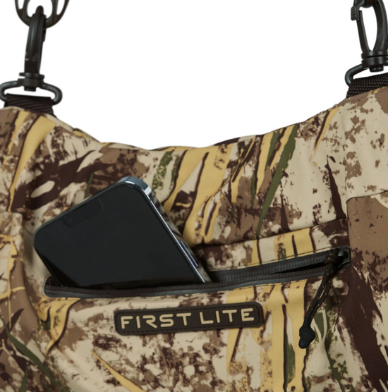 First Lite Refuge Muff | Insulated Hunting Hand Warmer Muff – Mountain ...