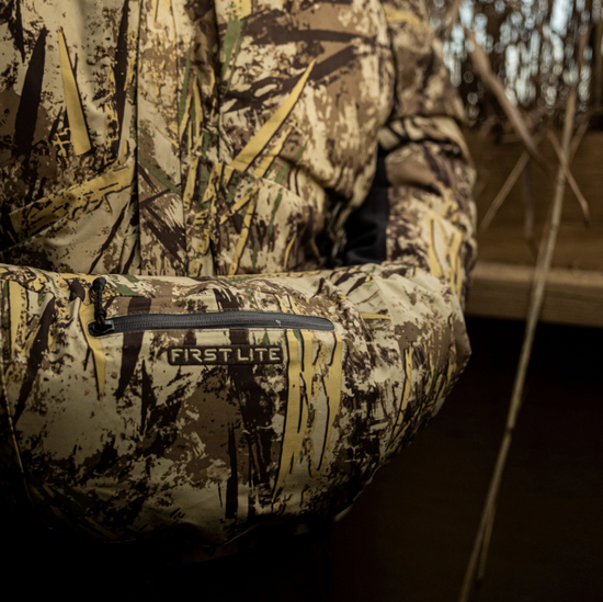 First Lite Refuge Muff | Insulated Hunting Hand Warmer Muff – Mountain ...