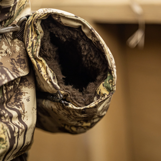 First Lite Refuge Muff | Insulated Hunting Hand Warmer Muff – Mountain ...
