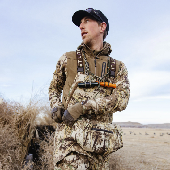 First Lite Refuge Muff | Insulated Hunting Hand Warmer Muff – Mountain ...