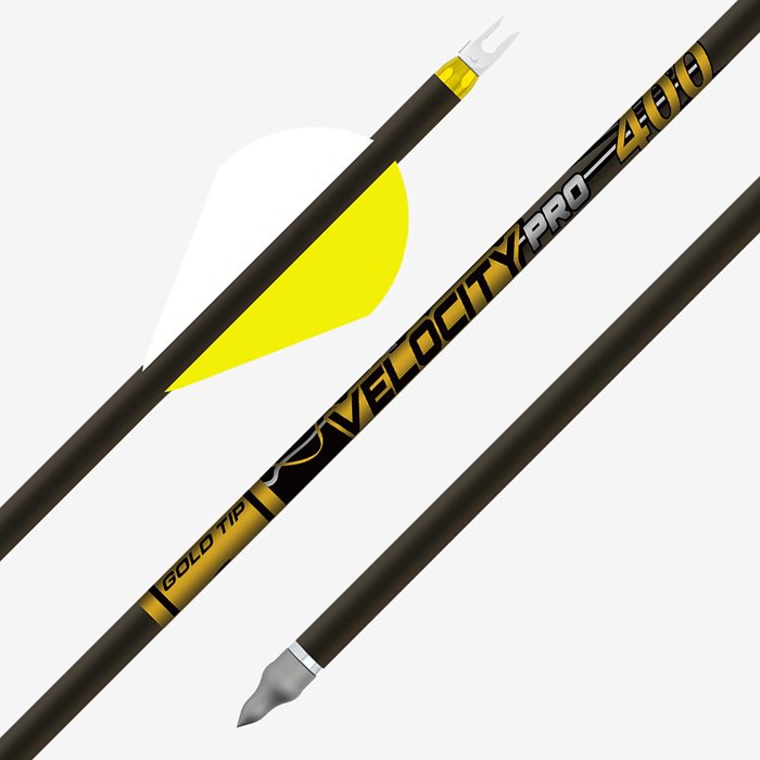 Gold Tip Arrows - Velocity Pro Arrows (One Dz.)
