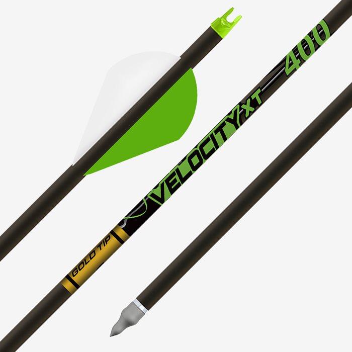 Gold Tip Arrows - Velocity XT Arrows (One Dz.)